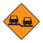 Uneven Pavement - Strada Sign Supply Inc.