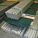 U-Channel Sign Posts (Galvanized Steel) - Strada Sign Supply Inc.