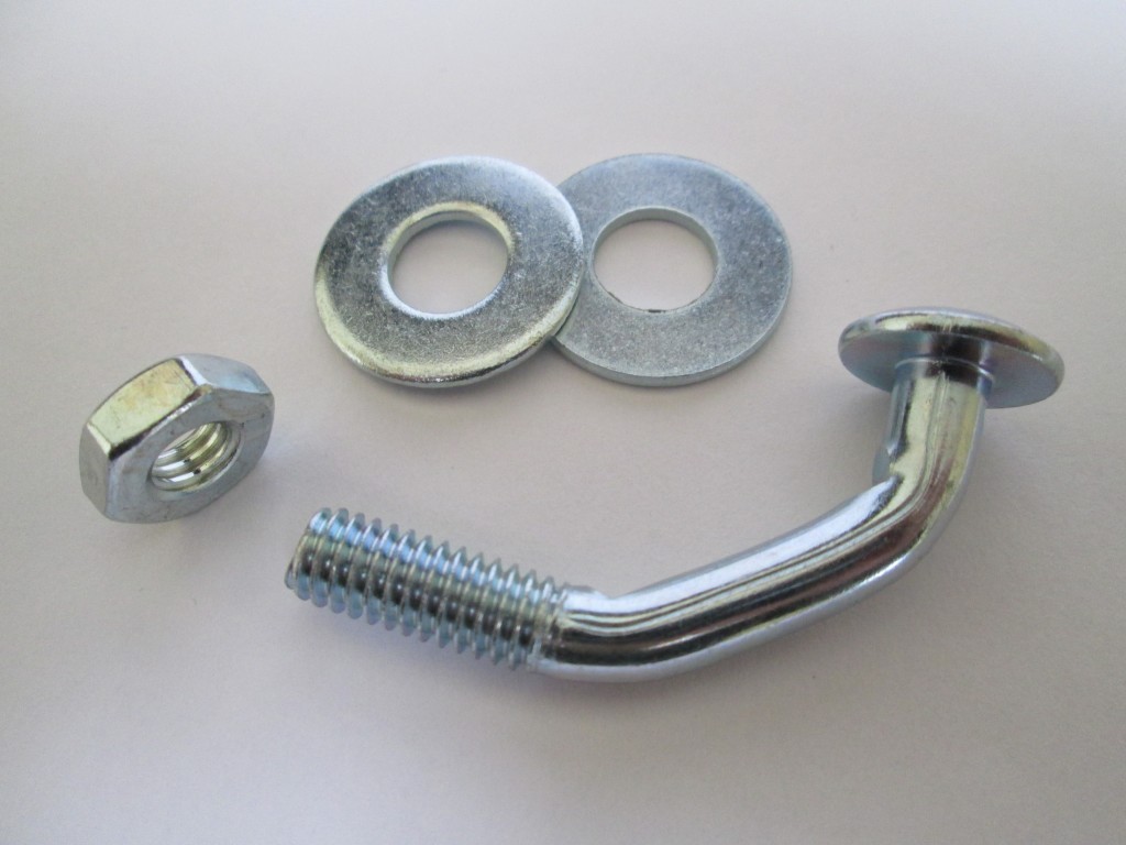 Corner Bolt Sign Fastener for Telespar™ - Strada Sign Supply Inc.